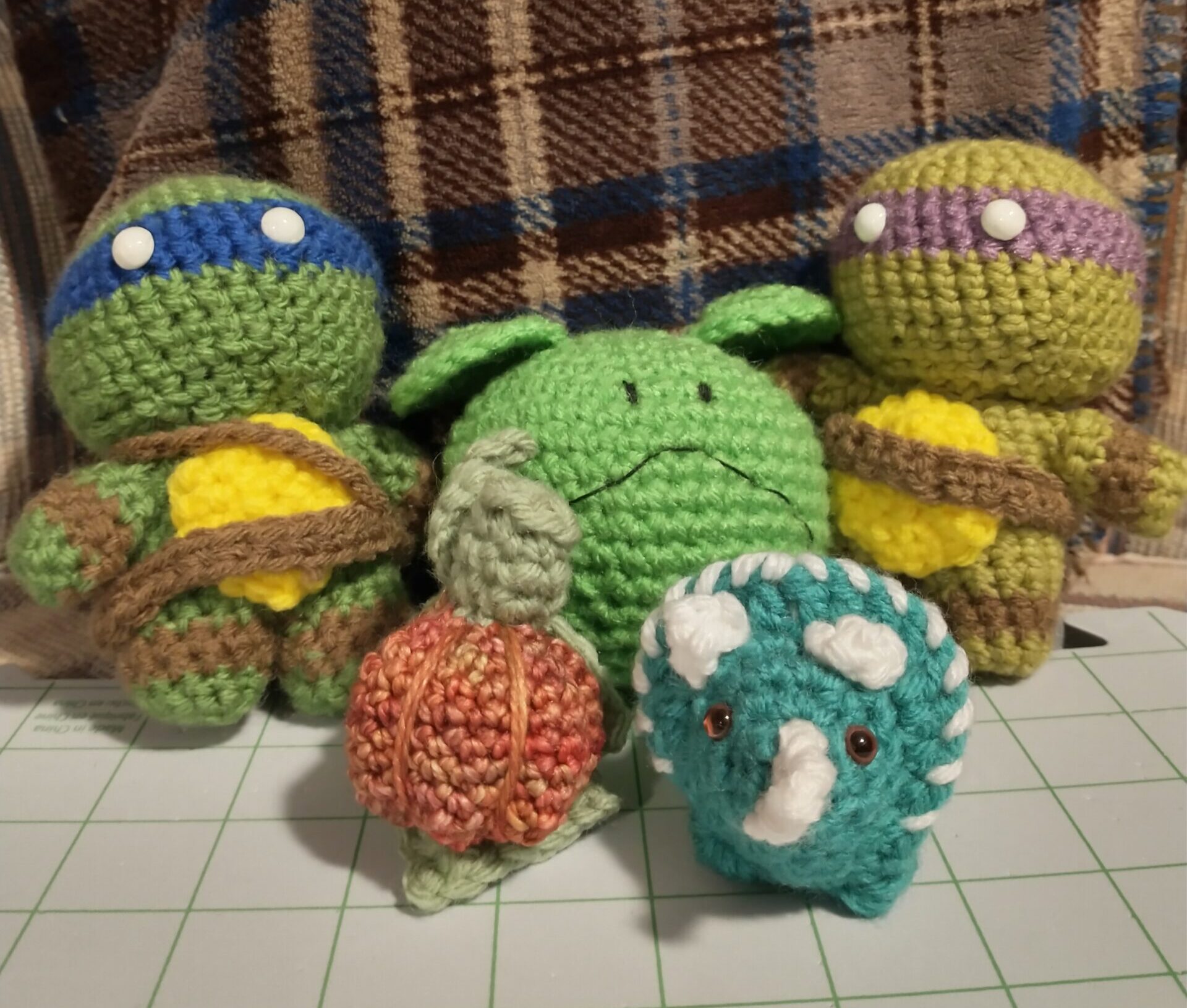 a Growing Amigurumi Army - Stitches and Stories